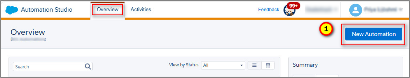 How to automate the Filtered data extension in SFMC?